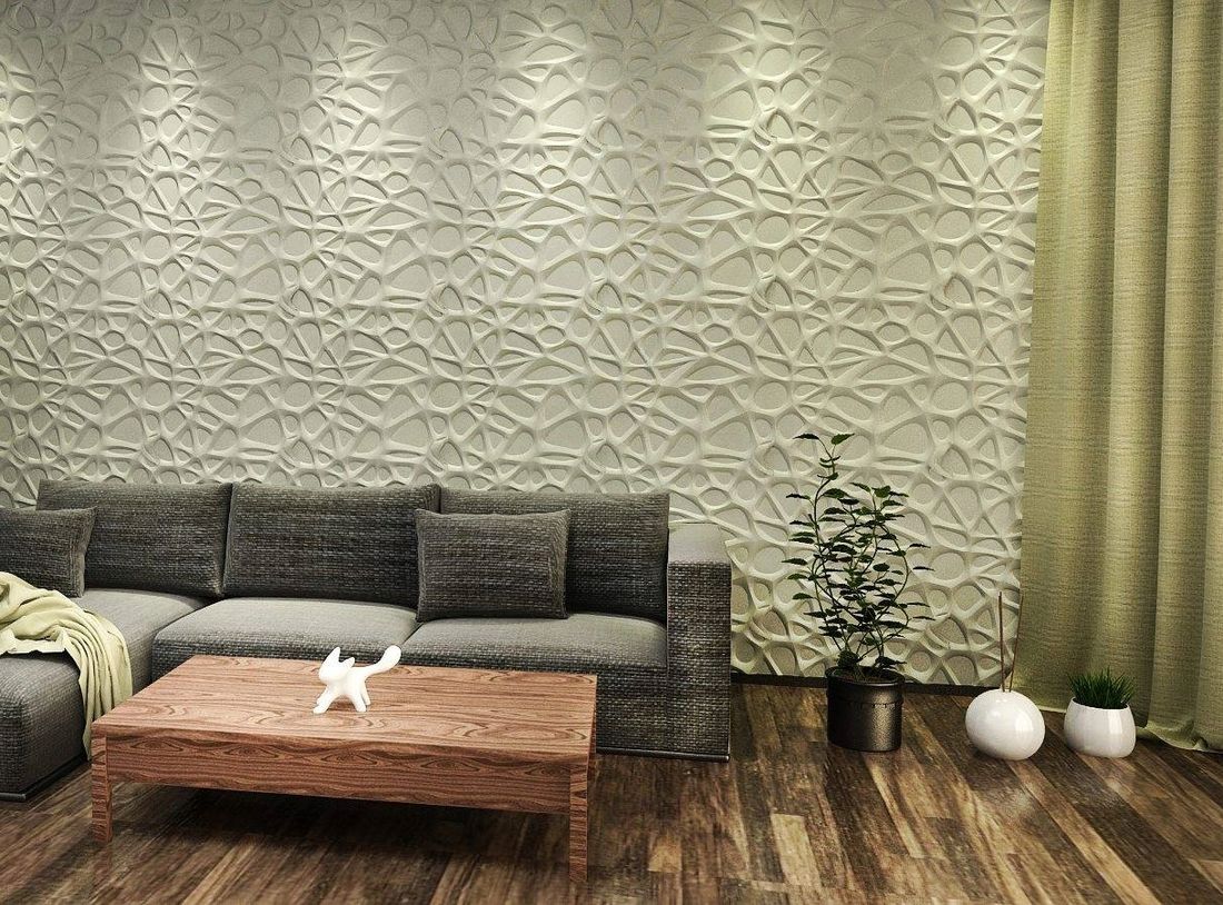 PANEL 3D KAMIEŃ DEKORACYJNY ścienny panele gipsowe - ERLI.pl