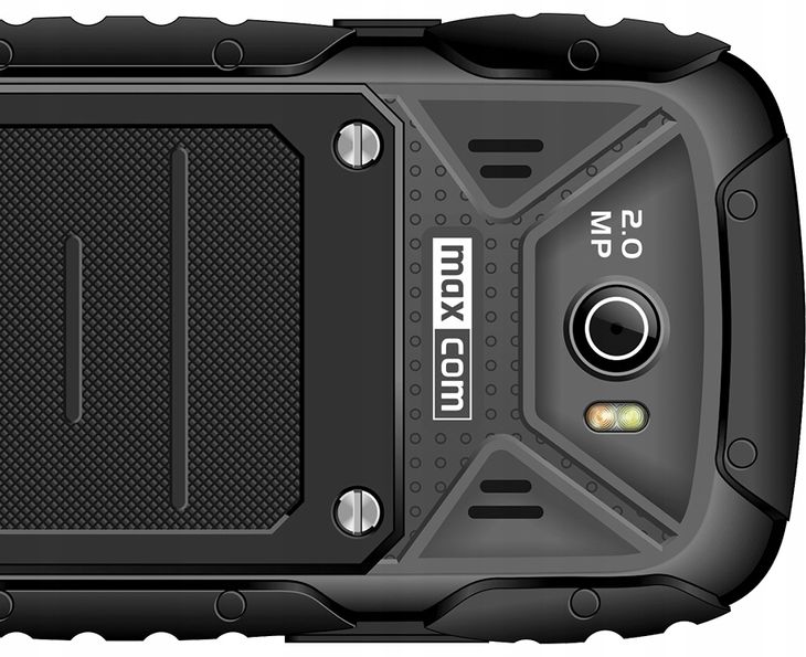 Telefon Maxcom MM920 Czarny DLA SENIORA DZIADKA – 154148557 - ERLI.pl