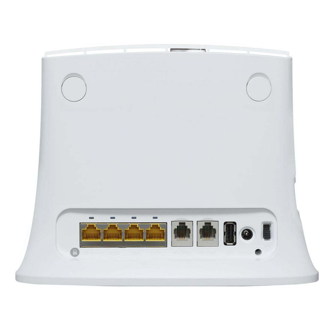 Router ZTE MF283v NA KARTE SIM RUTER WI-FI BIAŁY - ERLI.pl