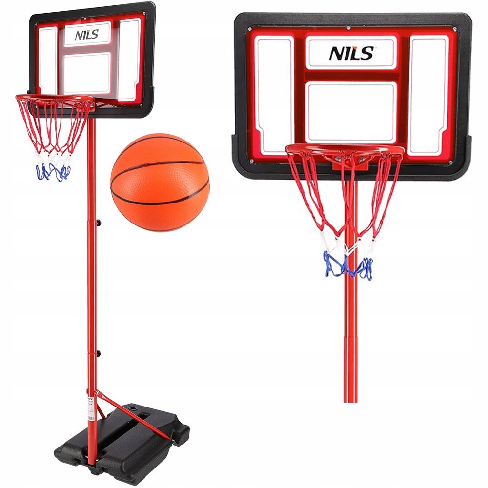 KOSZ DO KOSZYKÓWKI WOLNOSTOJĄCY ZESTAW - ERLI.pl