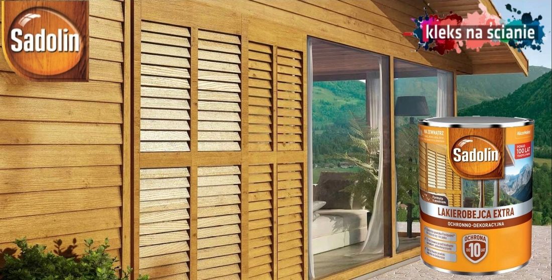 SADOLIN EXTRA LAKIEROBEJCA 5L BEZBARWNY - ERLI.pl