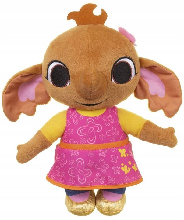 PLUSZAK MASKOTKA SŁONIK SULA BING PRZYTULANKA 20CM - ERLI.pl