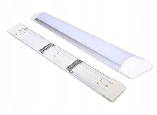 LAMPA LED 60cm NATYNKOWA PANEL OPRAWA ŚWIETLÓWKA – 154851833 - ERLI.pl LAMPA LED 60cm NATYNKOWA PANEL OPRAWA ŚWIETLÓWKA – 154851833 - ERLI.pl