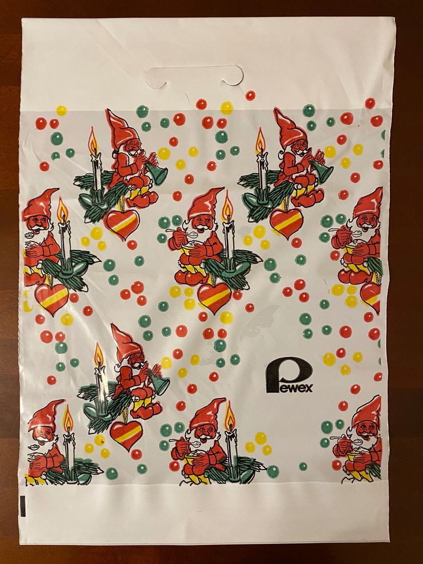 torebka PEWEX PRL siatka ŚWIĘTA Lata 80 na prezent - ERLI.pl