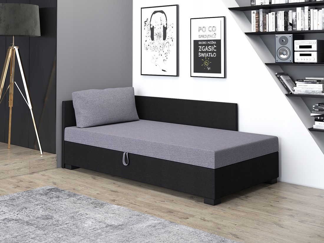 Łóżko jednoosobowe Tapczan młodzieżowy Pola+ 80 - ERLI.pl