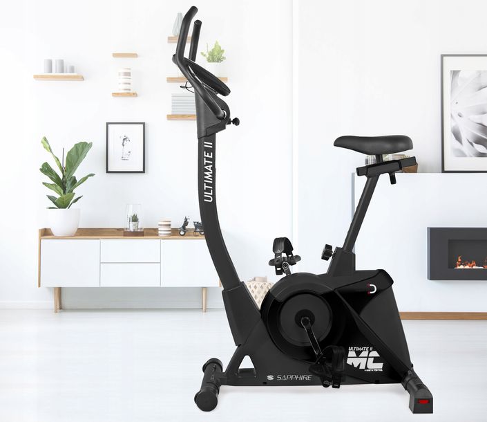 ROWER stacjonarny elektromagnetyczny ULTIMATE rowerek TRENINGOWY ...