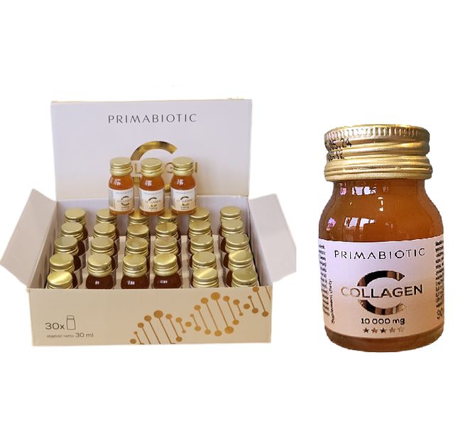 Kolagen Collagen Primabiotic 30szt x 30ml x10000mg - ERLI.pl
