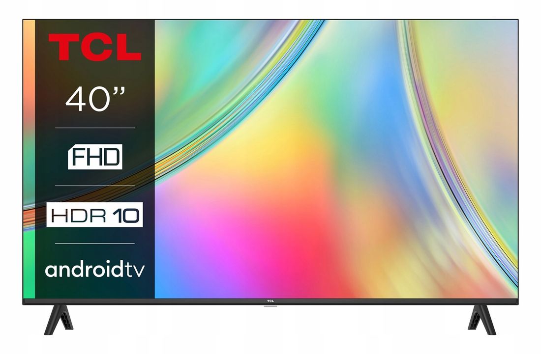 Telewizor 40 TCL 40S5400A FHD HDR DVB-T2 Android - ERLI.pl