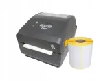 NOWA DRUKARKA ZEBRA ZD421D USB LAN + ETYKIETY DPD – 155450540 - ERLI.pl