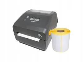NOWA DRUKARKA ZEBRA ZD421D USB LAN + ETYKIETY DPD – 155450540 - ERLI.pl