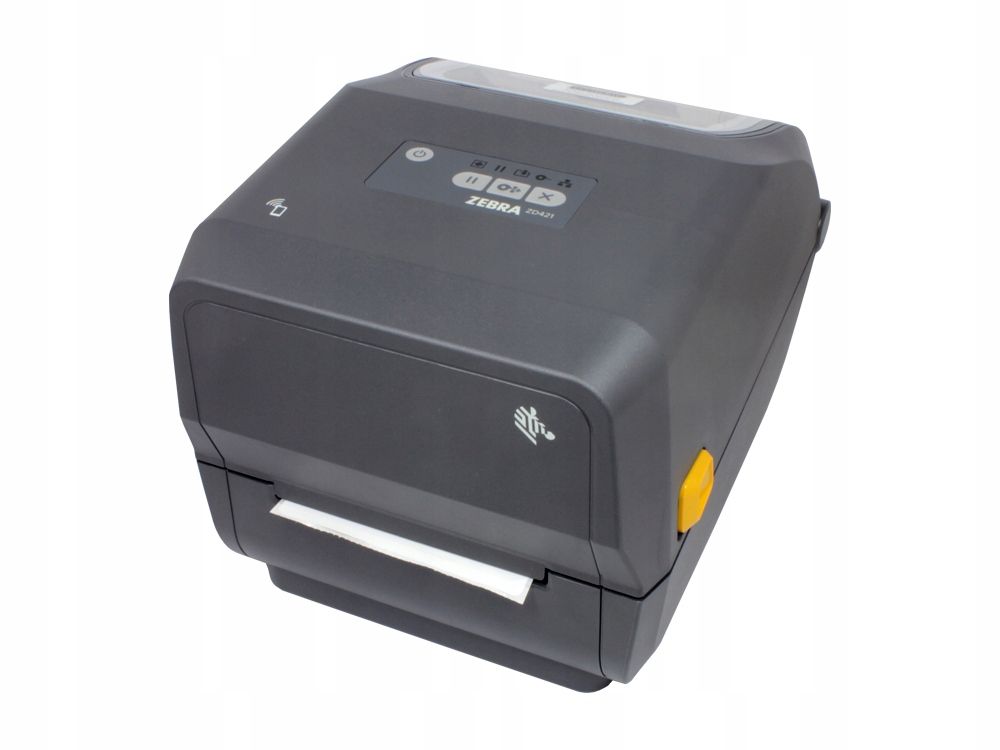 NOWA DRUKARKA TERMOTRANSFEROWA ZEBRA ZD421T LAN – 155450549 - ERLI.pl