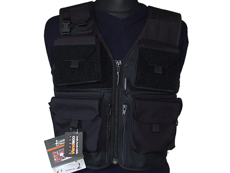 Modułowa Kamizelka Taktyczna Ratownika czarna – 12773799 - ERLI.pl