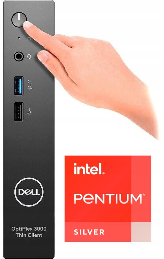 TERMINAL DELL OPTIPLEX 3000 QUAD CORE MINI PC 2021 - ERLI.pl