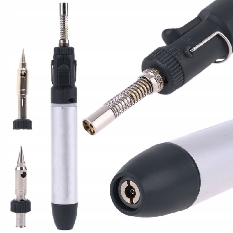 LUTOWNICA GAZOWA 3w1 25-80W 15ml PROPAN BUTAN – 155488003 - ERLI.pl