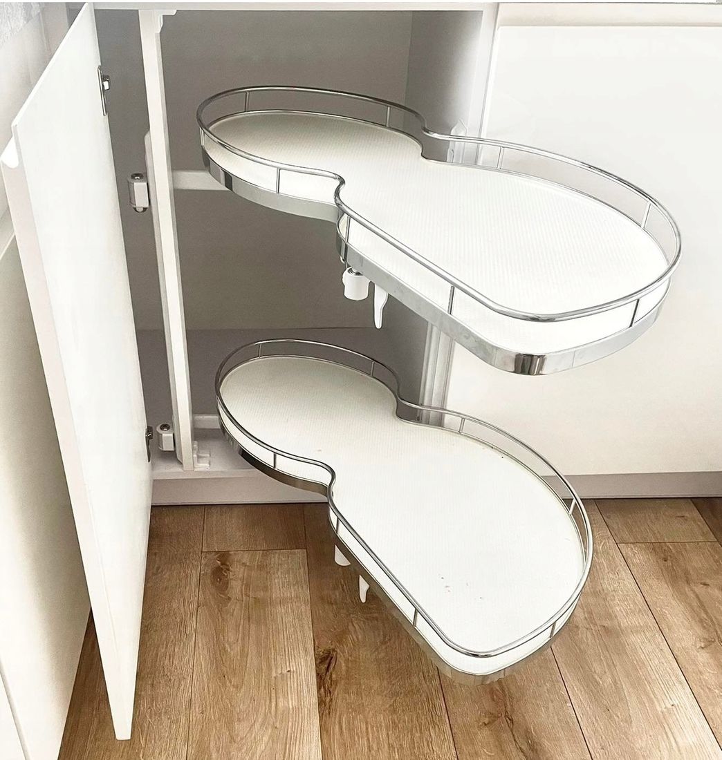 KOSZ CARGO MAGIC CORNER NERKA PRAWY BIAŁY/CHROM 500 DOMYK – 155502624 ...