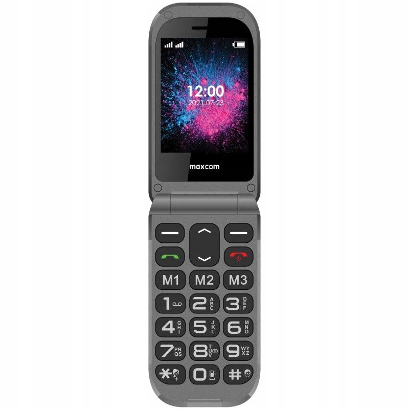 NOWY TELEFON Maxcom MM827 Z KLAPKĄ MM827 4G mx-37 – 155584171 - ERLI.pl