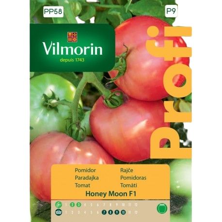 VILMORIN POMIDOR SZKLARNIOWY HONEY MOON F1 PROFI – 155588962 - ERLI.pl