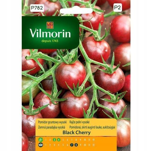 NASIONA POMIDOR BLACK CHERRY 0,2g GRUNTOWY WYSOKI - ERLI.pl