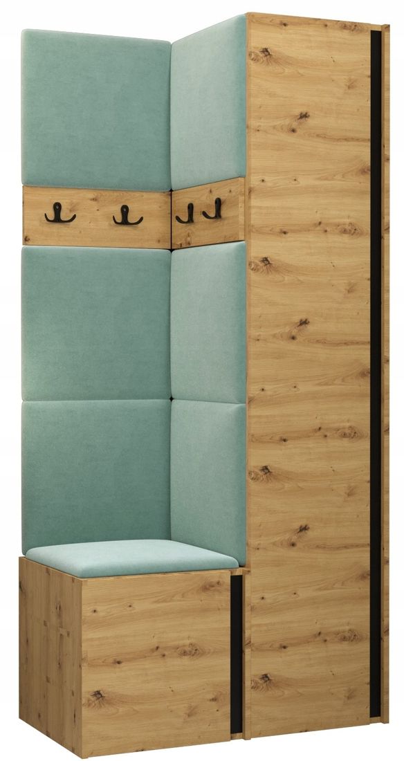 Garderoba do przedpokoju panele ORION 25 - ERLI.pl