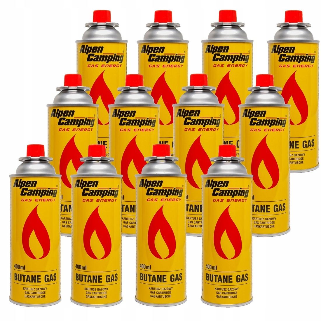 Kartusz gazowy Alpen Camping Gas gaz 227g 400 ml – 155817763 - ERLI.pl
