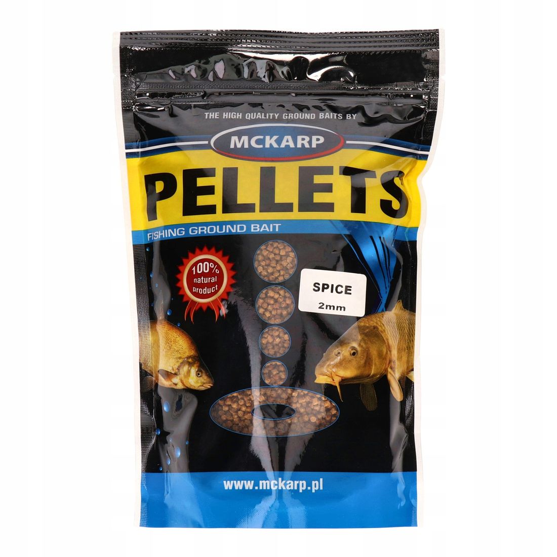 Pellet 2mm Method Feeder MCKARP 500g Spice - ERLI.pl