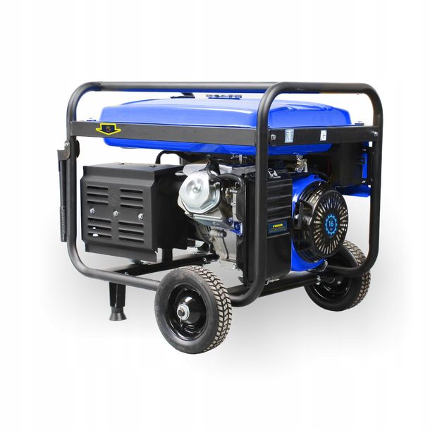 AGREGAT PRĄDOTWÓRCZY GENERATOR LPG 12KW CICHY - IDEALNY DLA DOMU - ERLI.pl