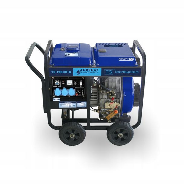 AGREGAT PRĄDOTWÓRCZY DIESEL GENERATOR 9KW AVR - ERLI.pl AGREGAT PRĄDOTWÓRCZY DIESEL GENERATOR 9KW AVR - ERLI.pl