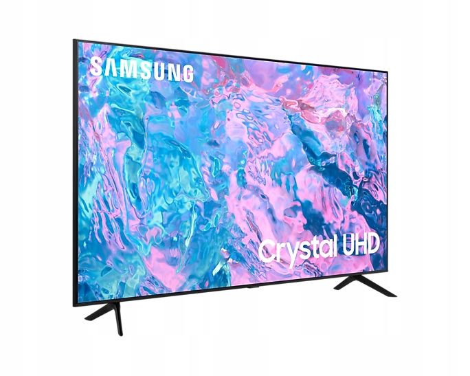 TELEWIZOR SAMSUNG 43 CALE UE43CU7172UXXH SMART TV – 155880656 - ERLI.pl