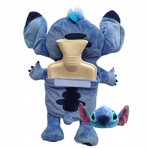 DISNEY termofor STITCH maskotka 1 litr prezent – 155919942 - ERLI.pl