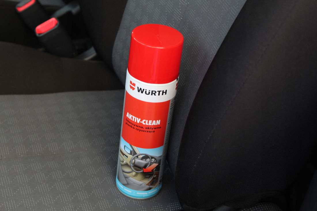 WURTH NAJMOCNIEJSZA PIANKA AKTIV-CLEAN DO TAPICERK - ERLI.pl