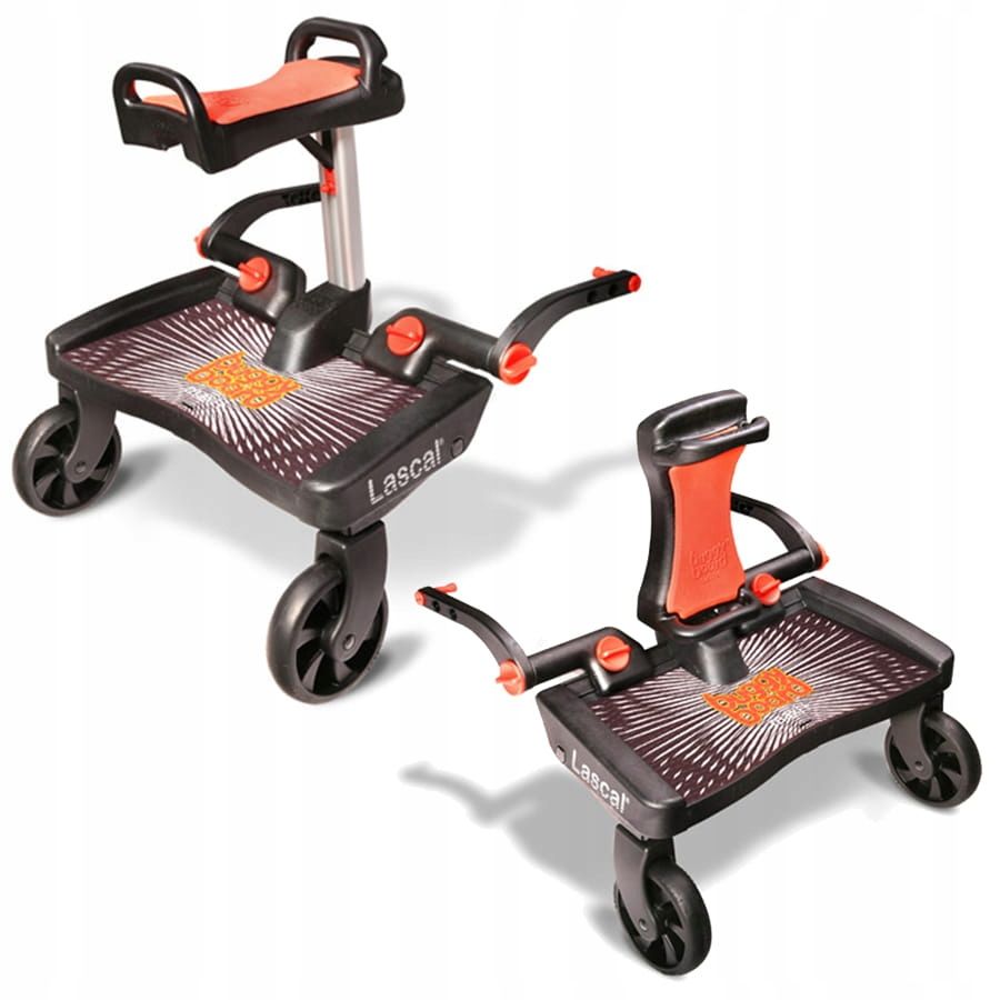 Lascal BuggyBoard Maxi+ Plus - uniwersalna dostawka do wózka z ...