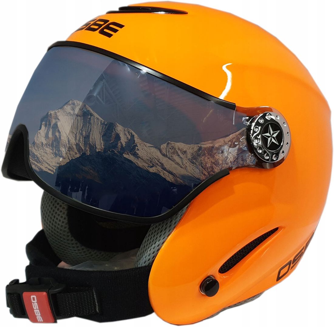 Osbe Proton SR kask narciarski, snowboardowy|60-61 – 155973699 - ERLI.pl