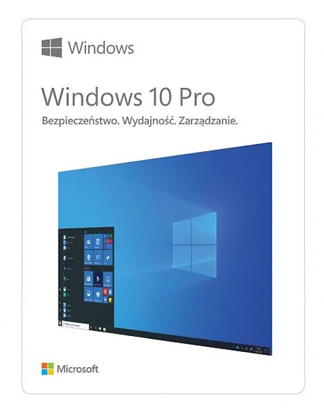 Microsoft Windows 10 PRO PL 32/64bit - ERLI.pl