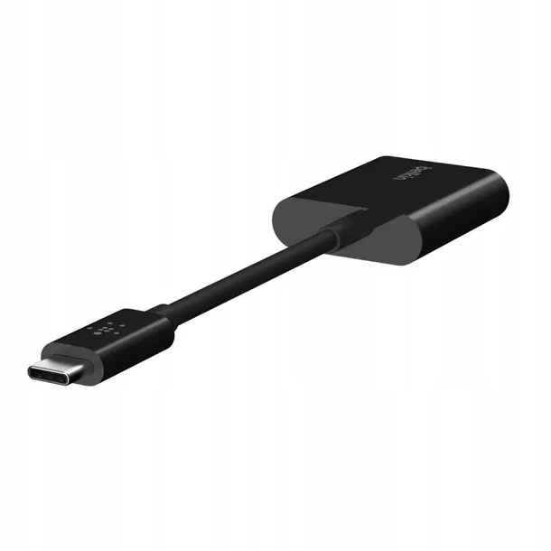 Belkin Connect przejściówka USB-C Audio + Charge Adapter 60W do Samsung ...