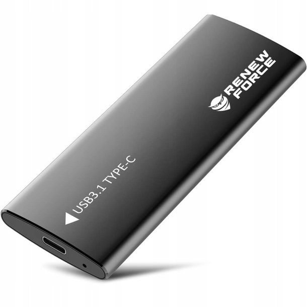 ADAPTER DYSKU SSD M.2 USB-C 3.1 NGFF KIESZEŃ M2 - ERLI.pl ADAPTER DYSKU SSD M.2 USB-C 3.1 NGFF KIESZEŃ M2 - ERLI.pl
