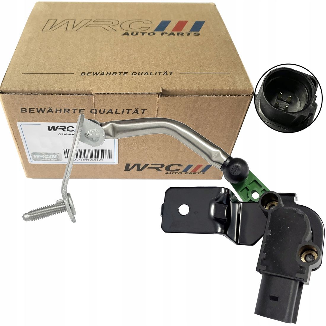 CZUJNIK POZIOMOWANIA REFLEKTORÓW PRAWY do VW Passat B6 B7 Tiguan Touran ...