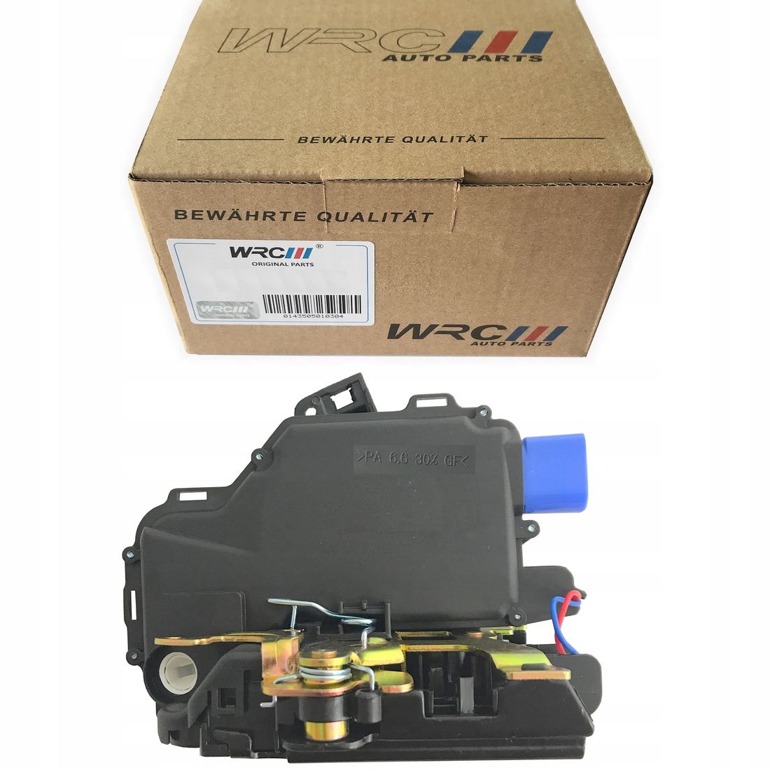 ZAMEK CENTRALNY PRZÓD PRAWY VW TRANSPORTER T5 – 215940340 - ERLI.pl