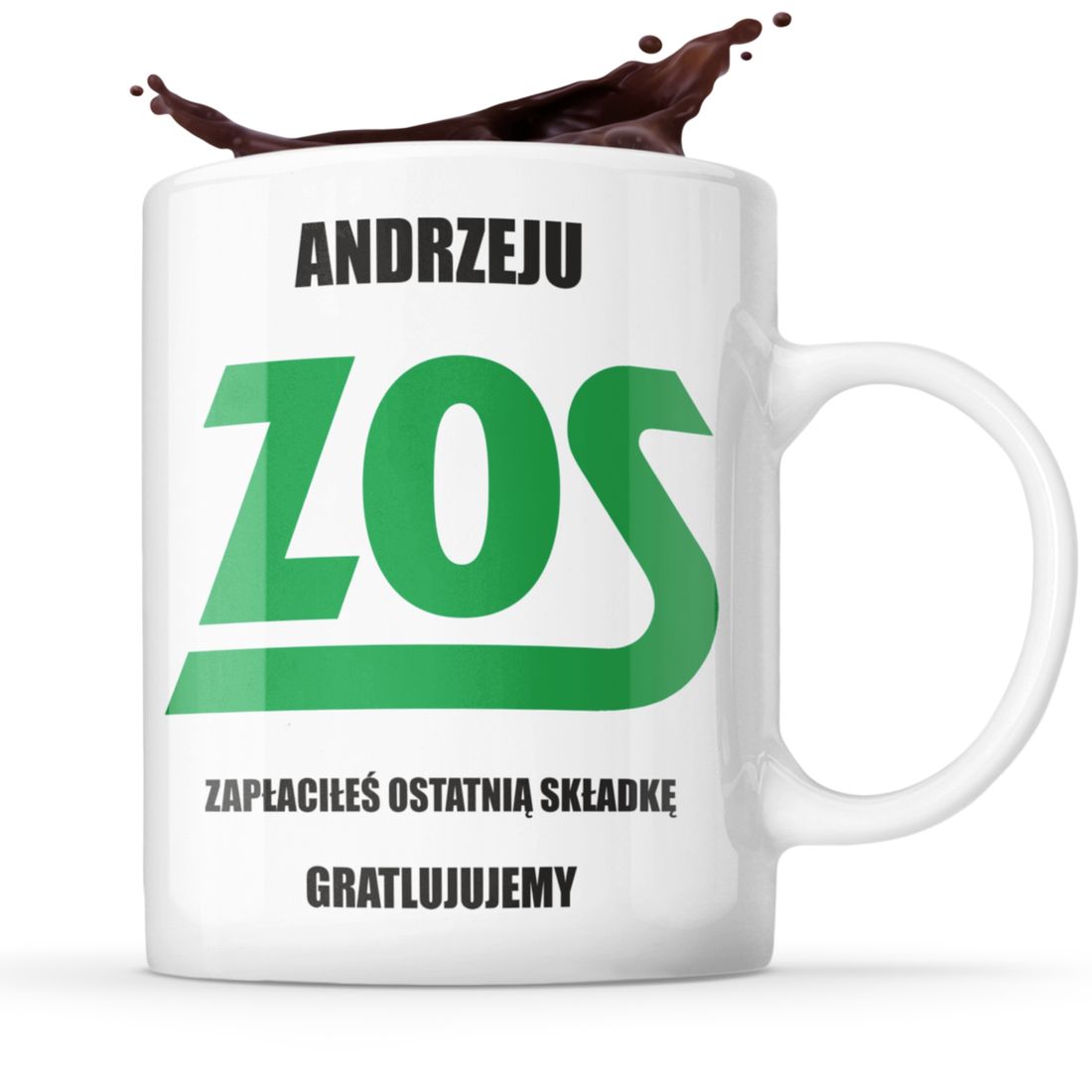 KUBEK PREZENT DLA EMERYTA NA ODEJŚCIE Z PRACY – 156346837 - ERLI.pl