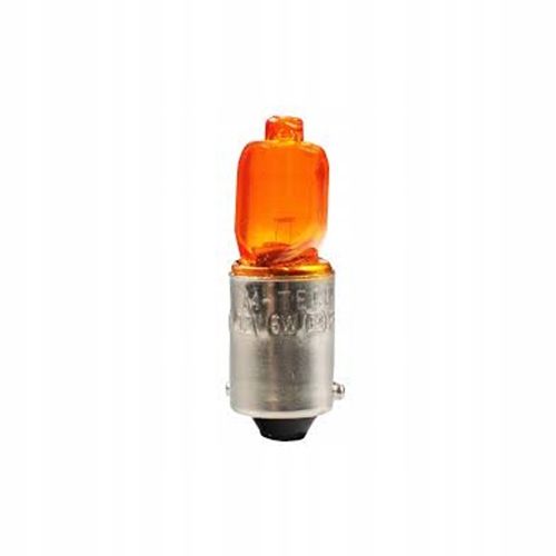 ŻARÓWKA HY6W BAX9s 12V 6W POMARAŃCZOWA AMBER 1 SZT - ERLI.pl ŻARÓWKA HY6W BAX9s 12V 6W POMARAŃCZOWA AMBER 1 SZT - ERLI.pl