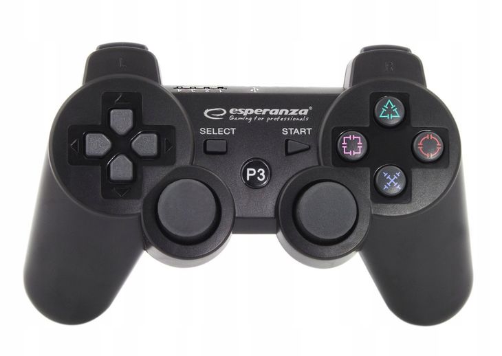 PAD DO PS3 PLAYSTATION 3 PC BLUETOOTH KONTROLER – 156381524 - ERLI.pl