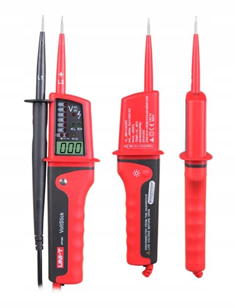 RĘCZNY MIERNIK NAPIĘCIA PRĄDU PRÓBNIK ACDC + 2xAAA – 156560880 - ERLI.pl RĘCZNY MIERNIK NAPIĘCIA PRĄDU PRÓBNIK ACDC + 2xAAA – 156560880 - ERLI.pl