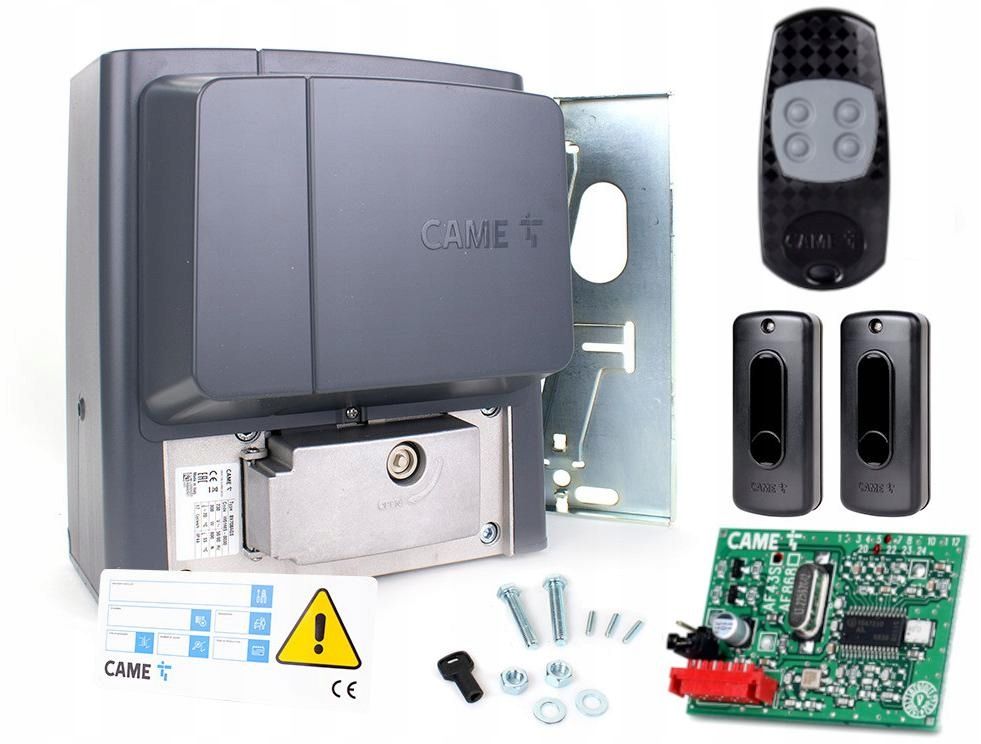 Zestaw CAME BX STRONG Magnetic ATOMO do 800kg bram - ERLI.pl