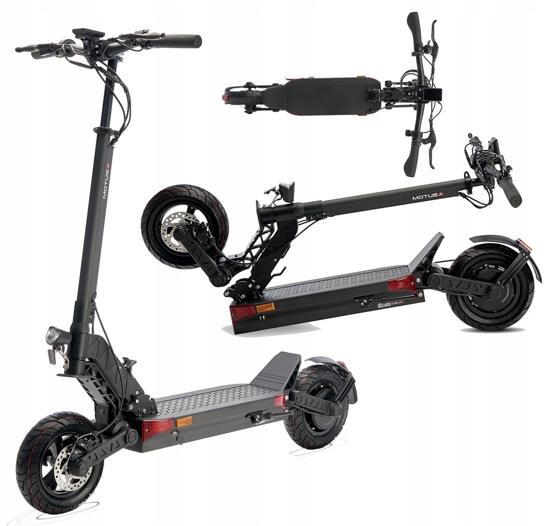 Hulajnoga elektryczna dla dorosłych Motus PRO 10 2022 70km – 156607723 ...