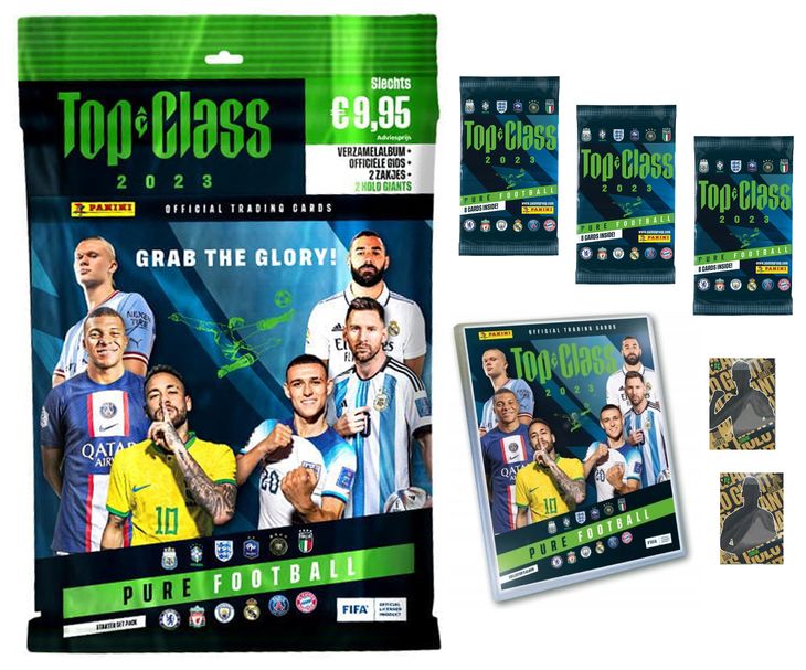 ALBUM TOP CLASS 2023 MEGA ZESTAW KARTY PIŁKARSKIE PANINI - ERLI.pl