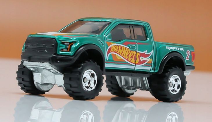Hot Wheels RLC FORD F-150 RAPTOR 2021 COLLECTOR ED – 156830105 - ERLI.pl