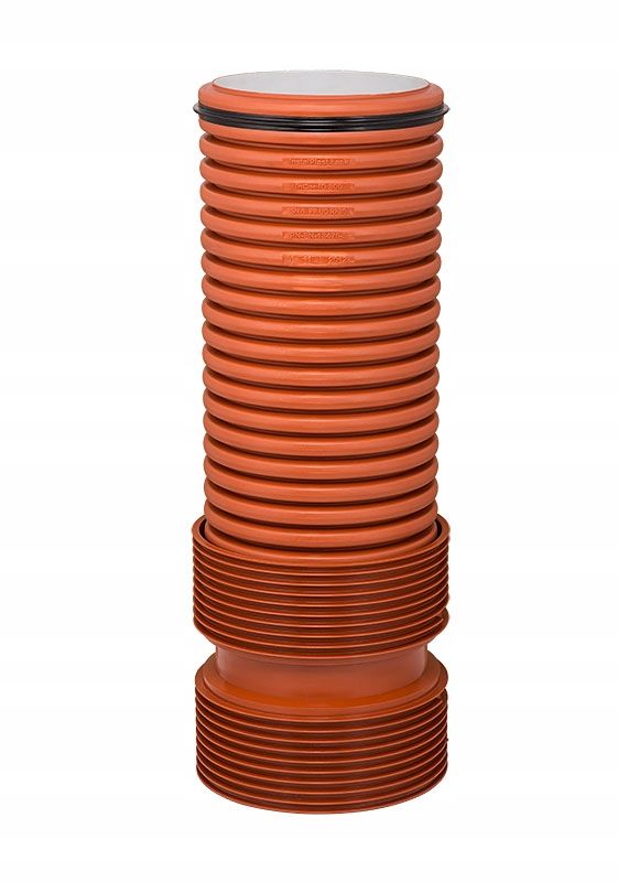 Rura drenarska korugowana PP SN8 300/6000 LP240 - ERLI.pl