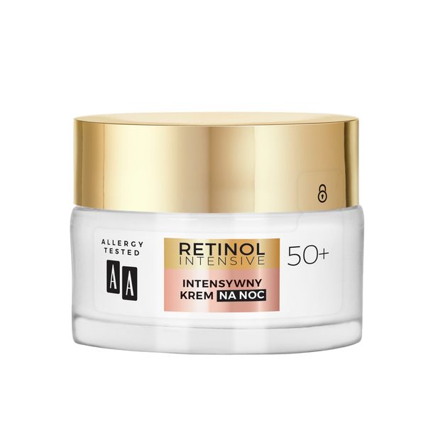 AA RETINOL UJĘDRNIAJĄCY KREM Z PEPTYDAMI 50+ – 156871651 - ERLI.pl AA RETINOL UJĘDRNIAJĄCY KREM Z PEPTYDAMI 50+ – 156871651 - ERLI.pl