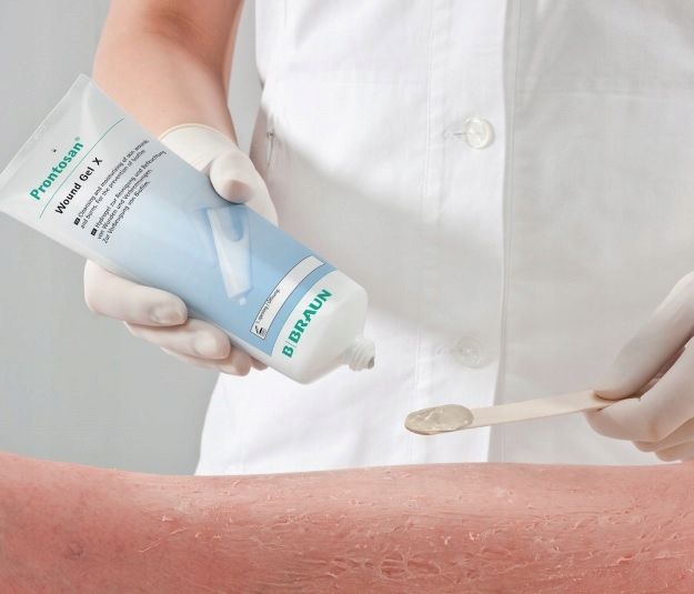 Prontosan Wound gel żel na rany 250ml B.Braun - ERLI.pl