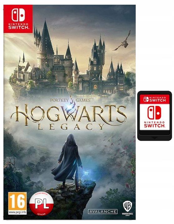HOGWARTS LEGACY DZIEDZICTWO HOGWARTU PL SWITCH - ERLI.pl HOGWARTS LEGACY DZIEDZICTWO HOGWARTU PL SWITCH - ERLI.pl