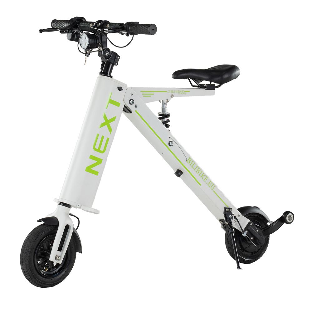 Składany mini skuter elektryczny BILI BIKE NEXT LG biały – 128342382 ...